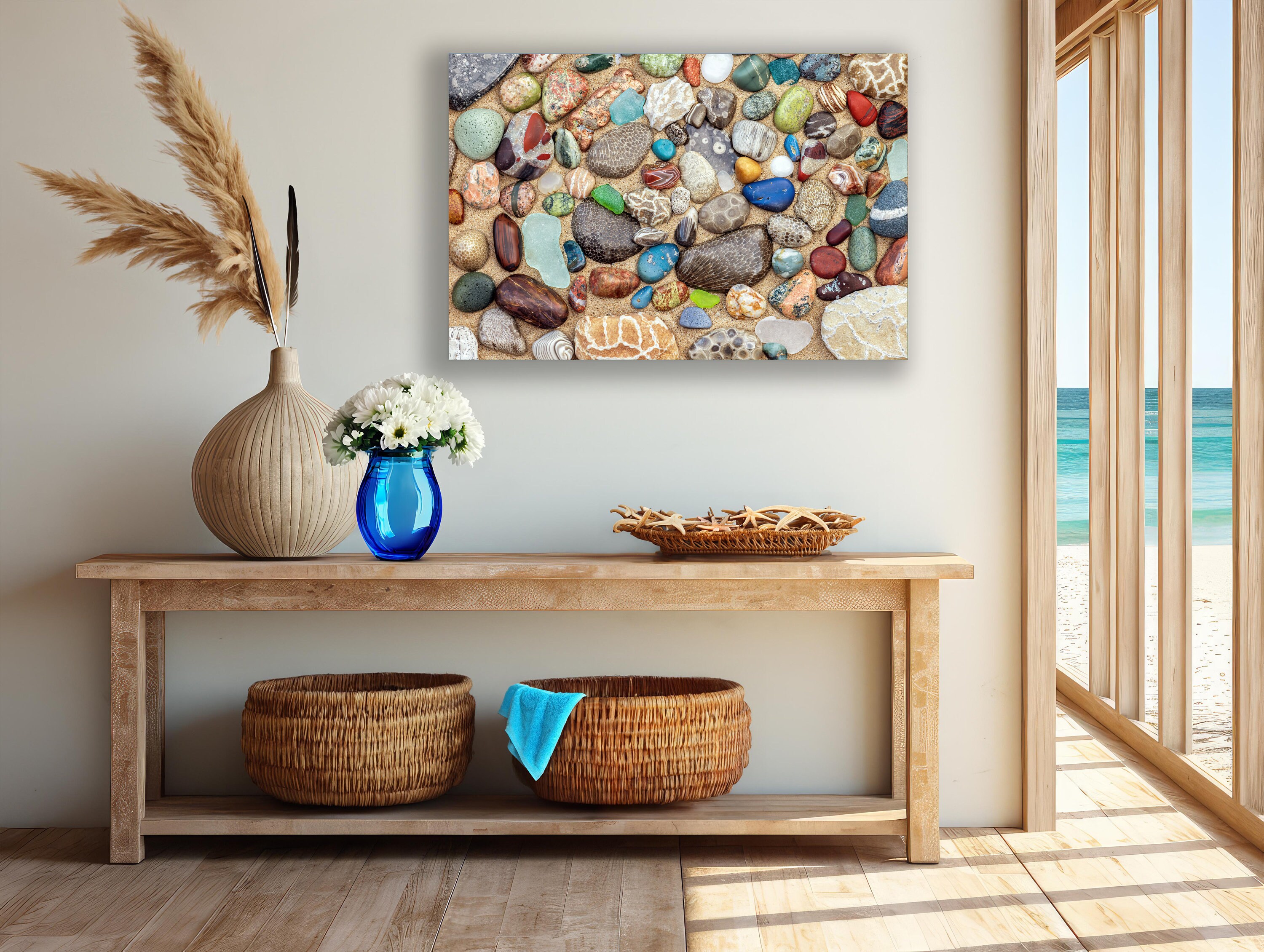 Fine Art Print Michigan Rocks Collection Free Shipping - Etsy