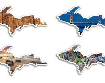 Upper Peninsula Sticker - Etsy