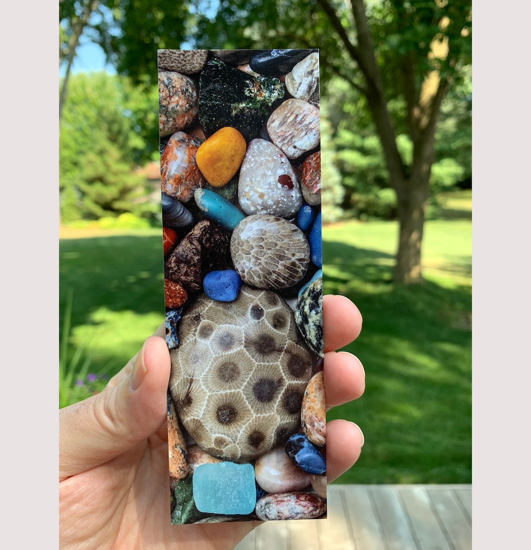 Great Lakes Rocks Bookmark - Free Shipping! - Etsy