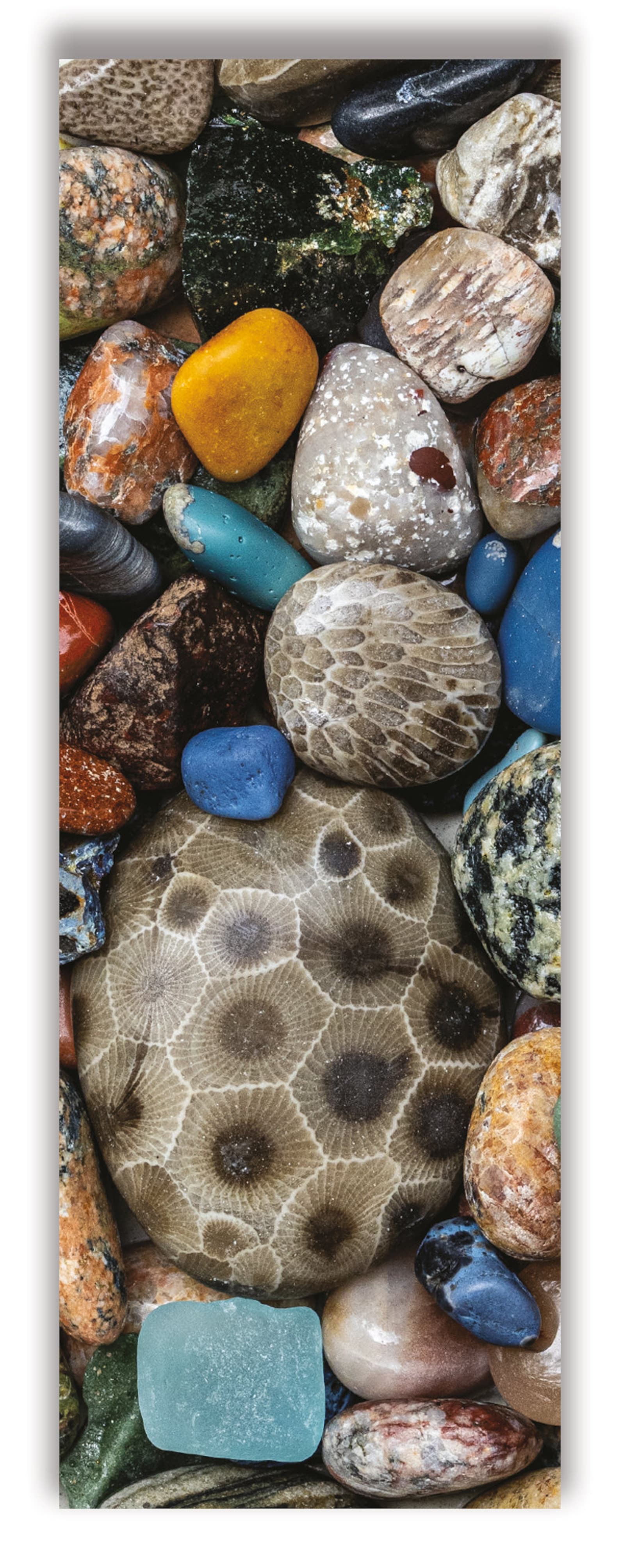Great Lakes Rock & Stones Bookmark 4-pack With Free Shipping! - Etsy