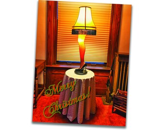 Christmas Story Leg Lamp - Etsy
