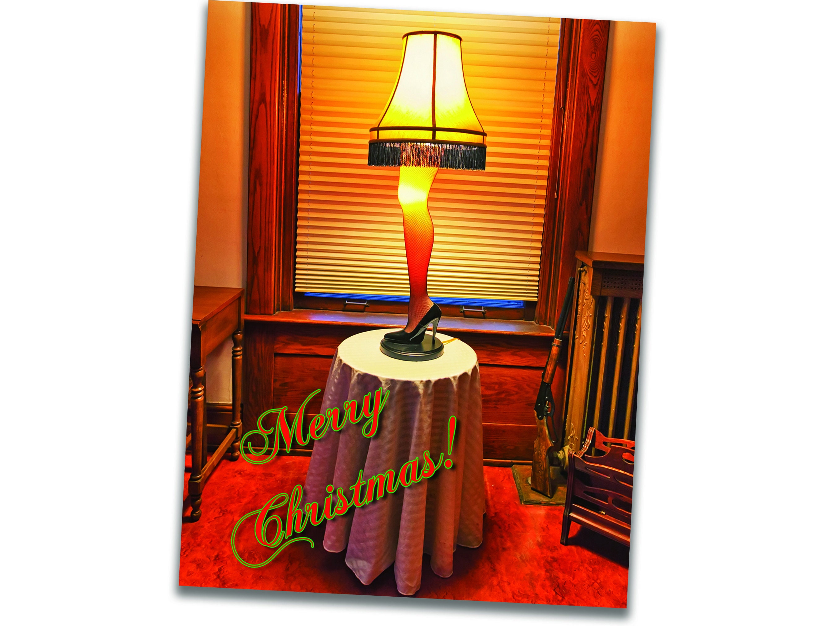 A Christmas Story Leg Lamp Quotes