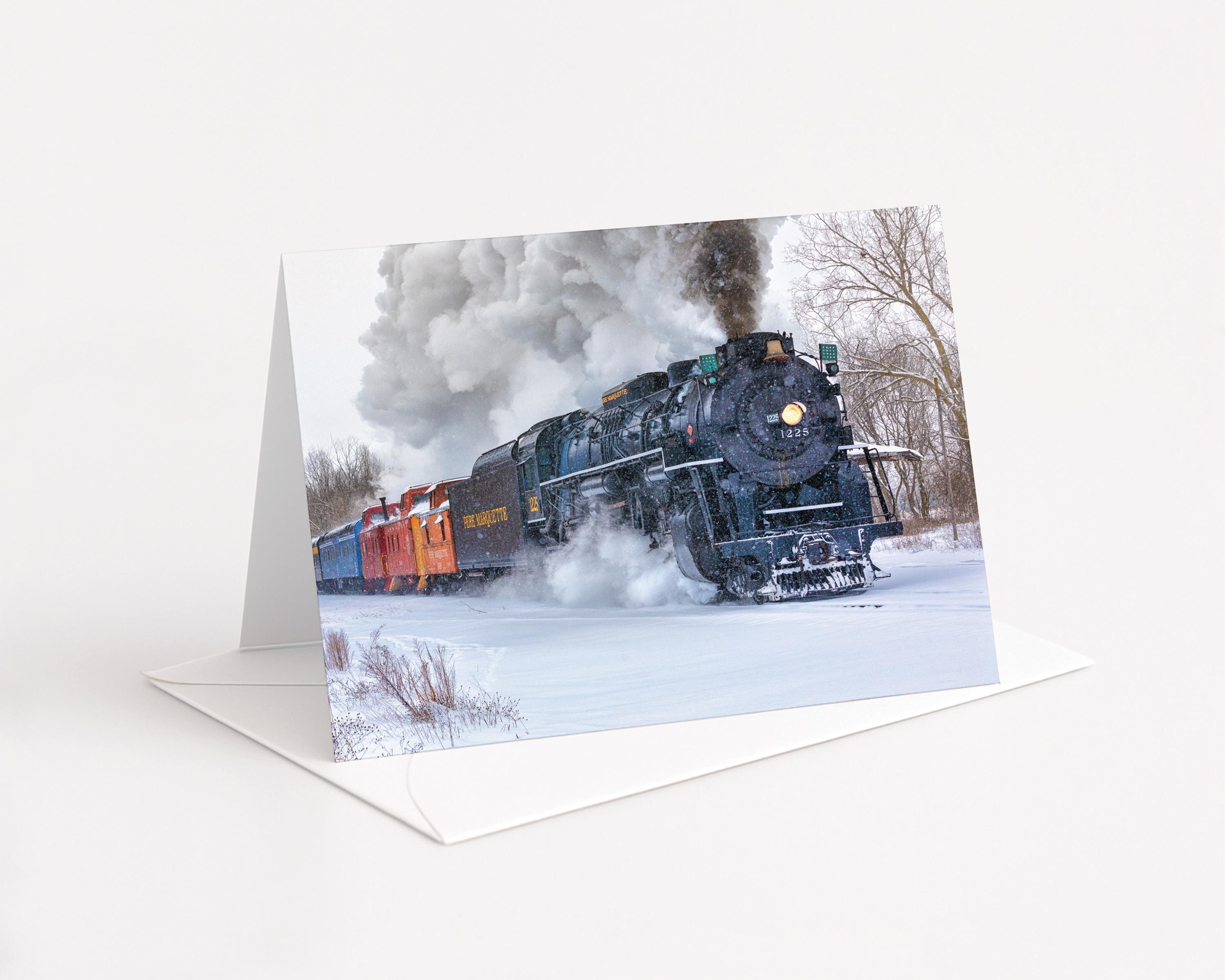 Polar Express Greeting Card - Free Shipping! - Etsy