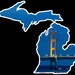 Car Window Stickers Featuring Michigan - (4-pack) "michigan Pack ...