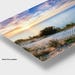 Fine Art Print - Lake Michigan Sunset at Empire Bluffs - Free Shipping ...