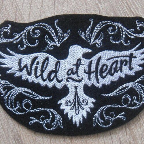 Wild Free Iron on Patch Patches for Jackets Rodeo Patch - Etsy