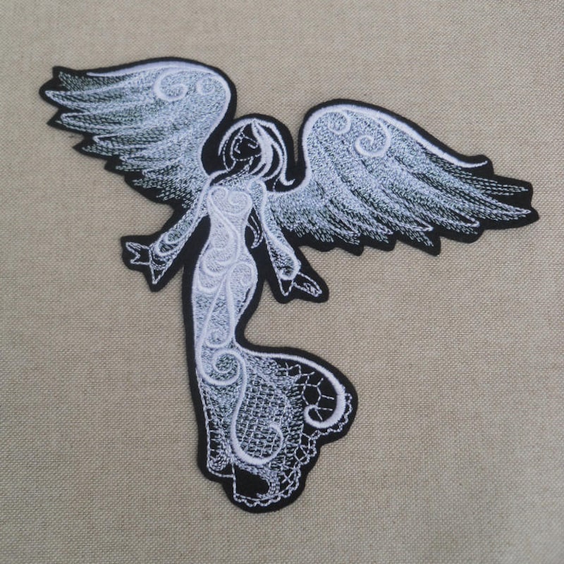 Angel Patch - Etsy