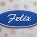 Fix-it Felix Jr Name Patch - Wreck-it Ralph / Iron on Patch - Etsy