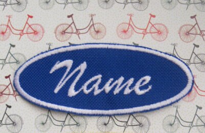 Fix It Felix Name Tag