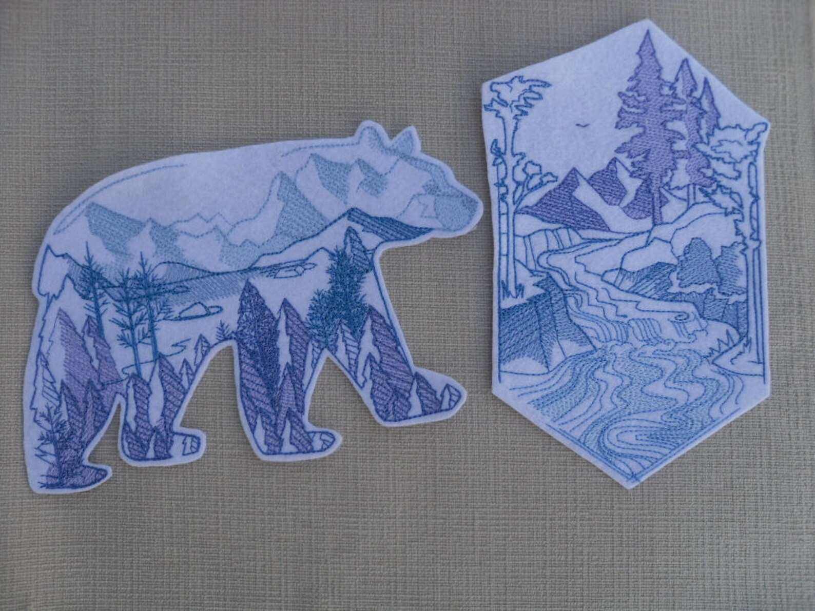 Wild Bear Iron on Patch Iron on Patch Patches for Jackets Wild - Etsy