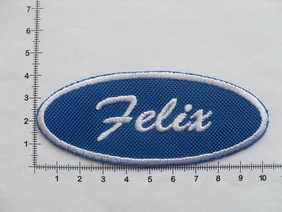 Fix It Felix Name Tag