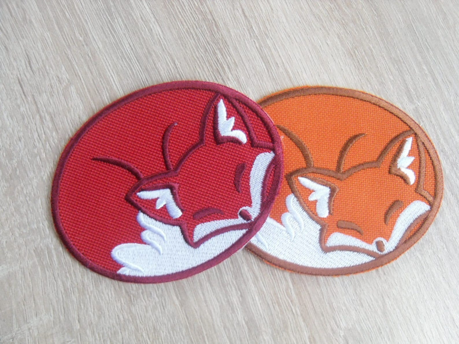Fox Iron on Patch Cozy Fox Patches Cute Patches Patches for - Etsy