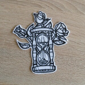 Hourglass Patches Hourglass Patch Iron on Patch Hourglass - Etsy