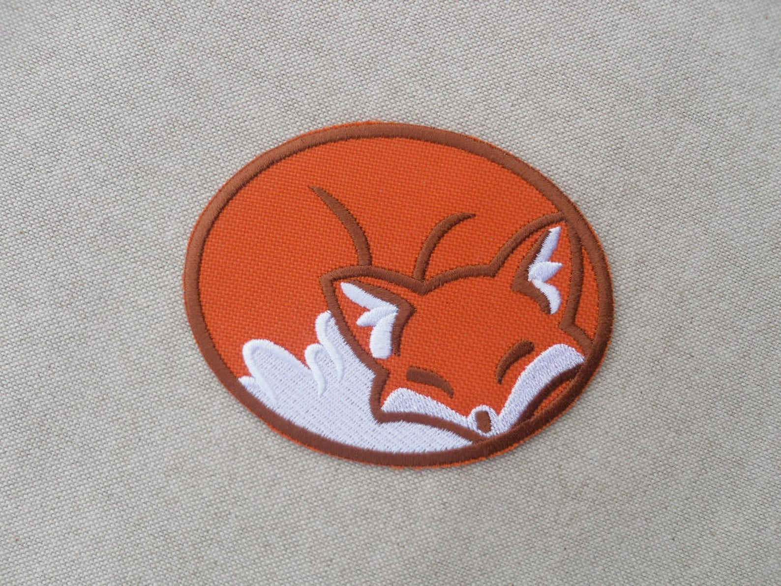 Fox Iron on Patch Cozy Fox Patches Cute Patches Patches for - Etsy