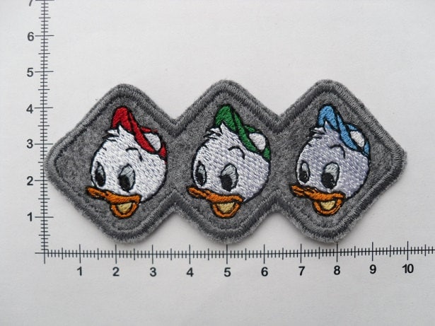 Cartoon / Disney / Donald Duck / Embroidered Patch Iron on / | Etsy