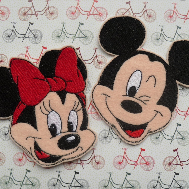 Minnie Mouse Iron On - Etsy