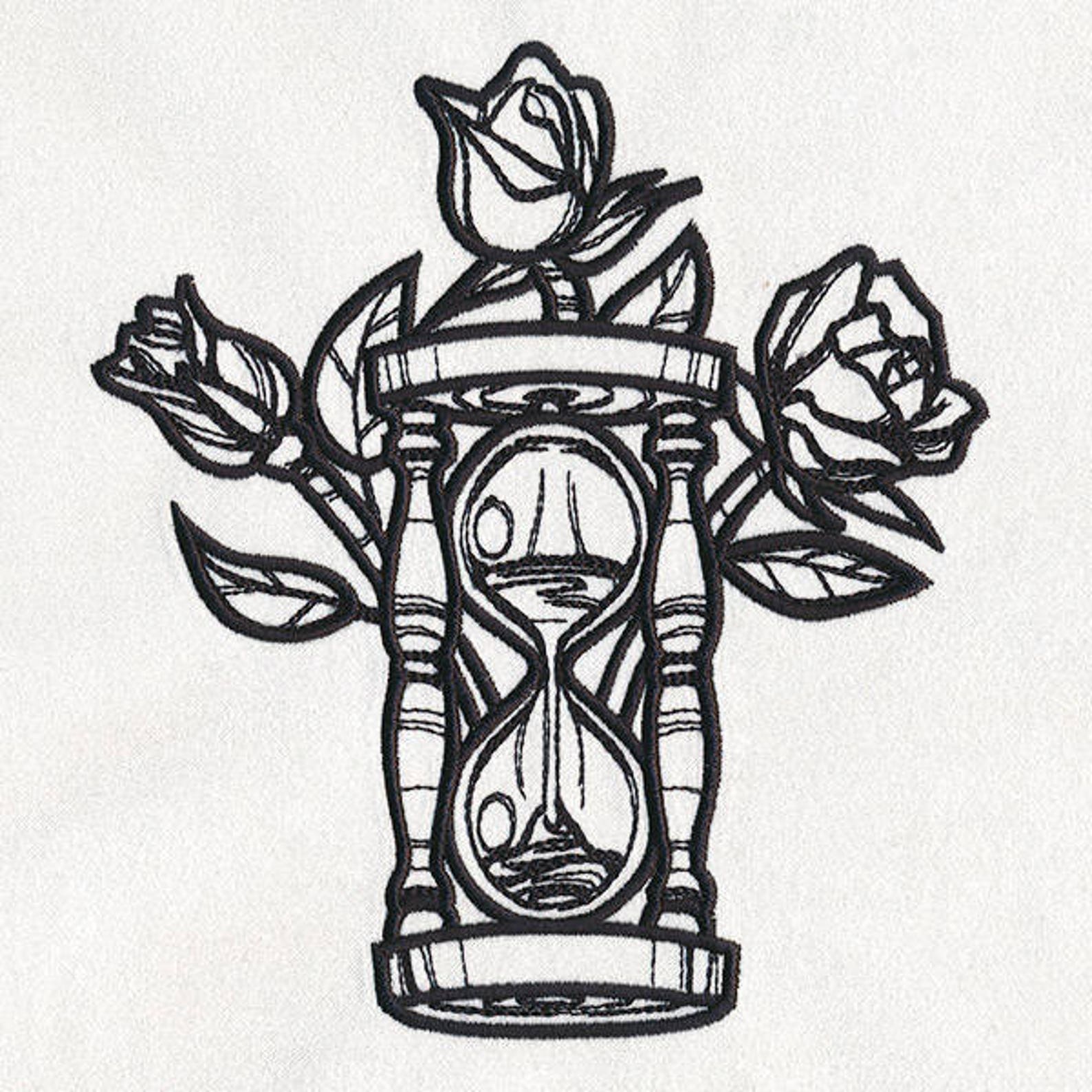 Hourglass Patches Hourglass Patch Iron on Patch Hourglass - Etsy