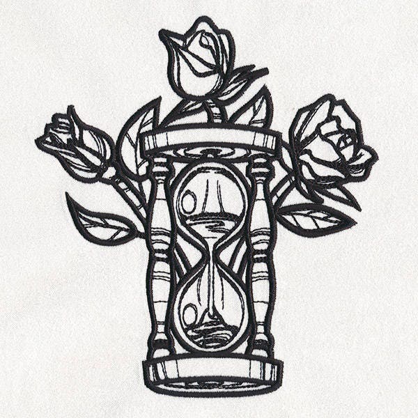 Hourglass Patches Hourglass Patch Iron on Patch Hourglass - Etsy