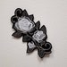 White Rose Patch Iron on Patch - Etsy
