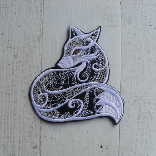 Fox Patch - Etsy