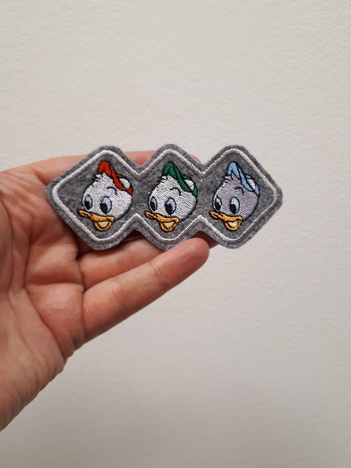 Cartoon / Disney / Donald Duck / Embroidered Patch Iron on / | Etsy