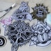 Hourglass Patches Hourglass Patch Iron on Patch Hourglass - Etsy
