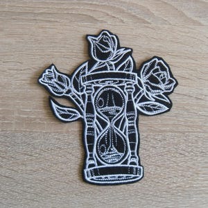Hourglass Patches Hourglass Patch Iron on Patch Hourglass - Etsy