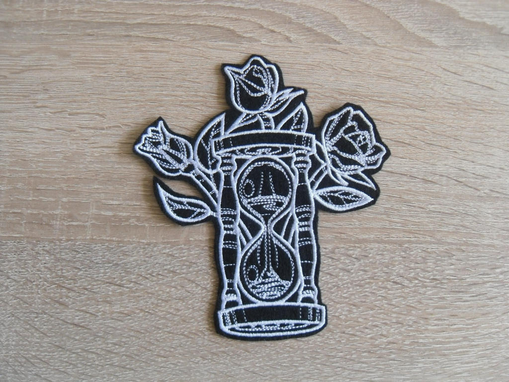 Hourglass Patches Hourglass Patch Iron on Patch Hourglass - Etsy