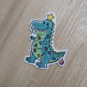 Tree T Rex Iron on Patch, Tyrannosaurus Rex Applique, Patches for ...