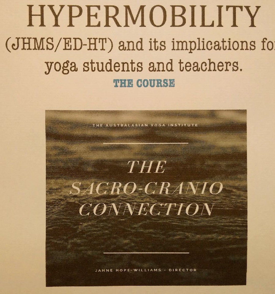 HYPER MOBILITY the Course - Etsy
