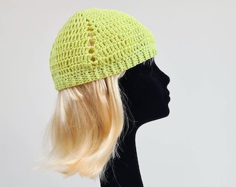 Colorful Summer Crochet Hats - Etsy