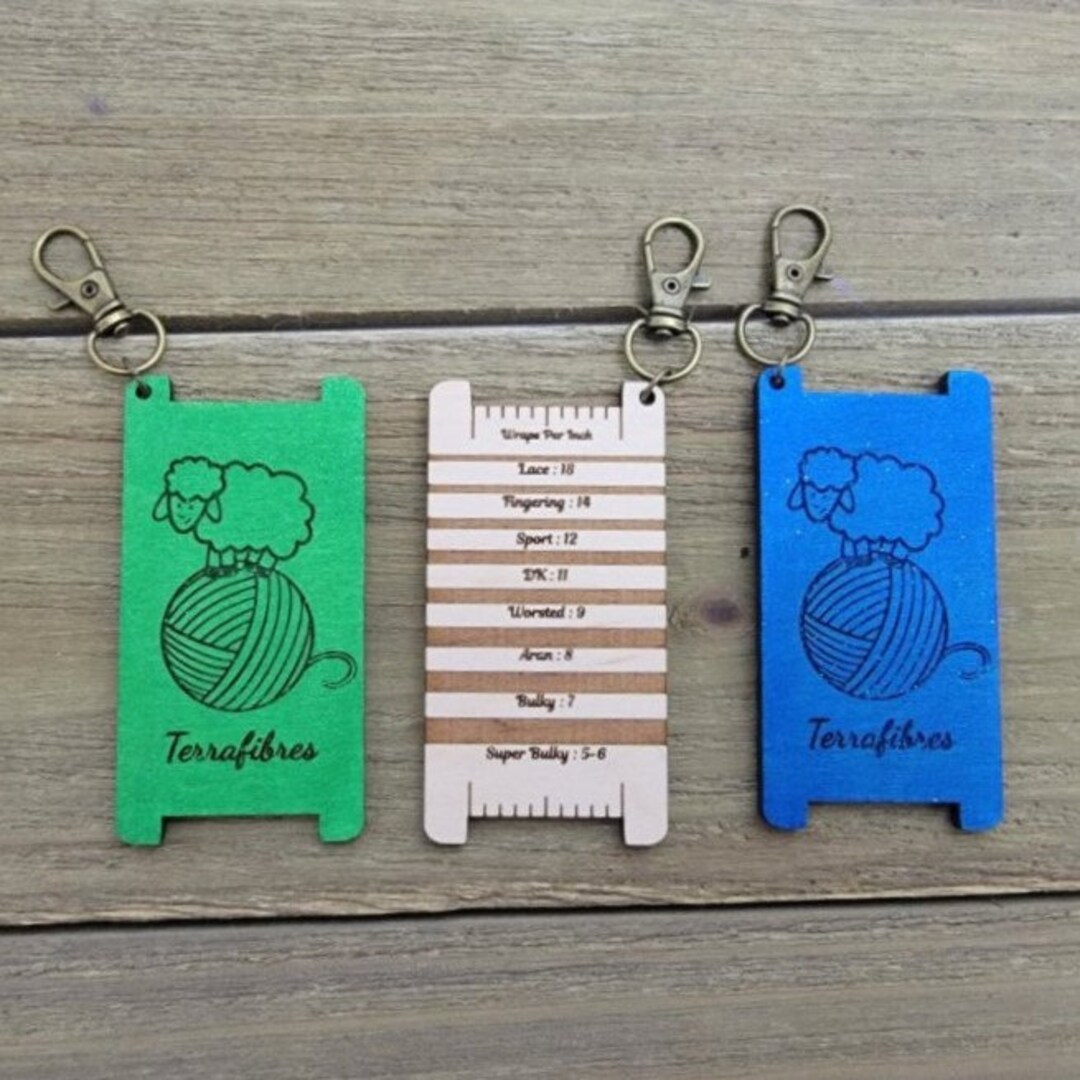 Wraps per Inch Tool - Etsy