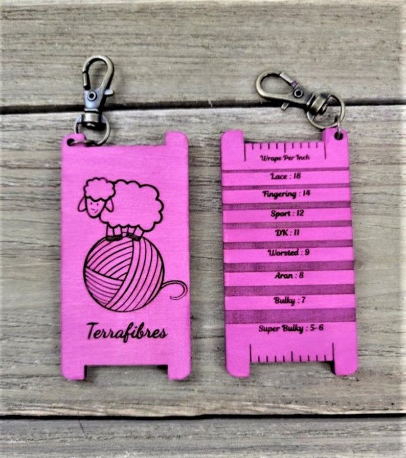 Wraps per Inch Tool - Etsy