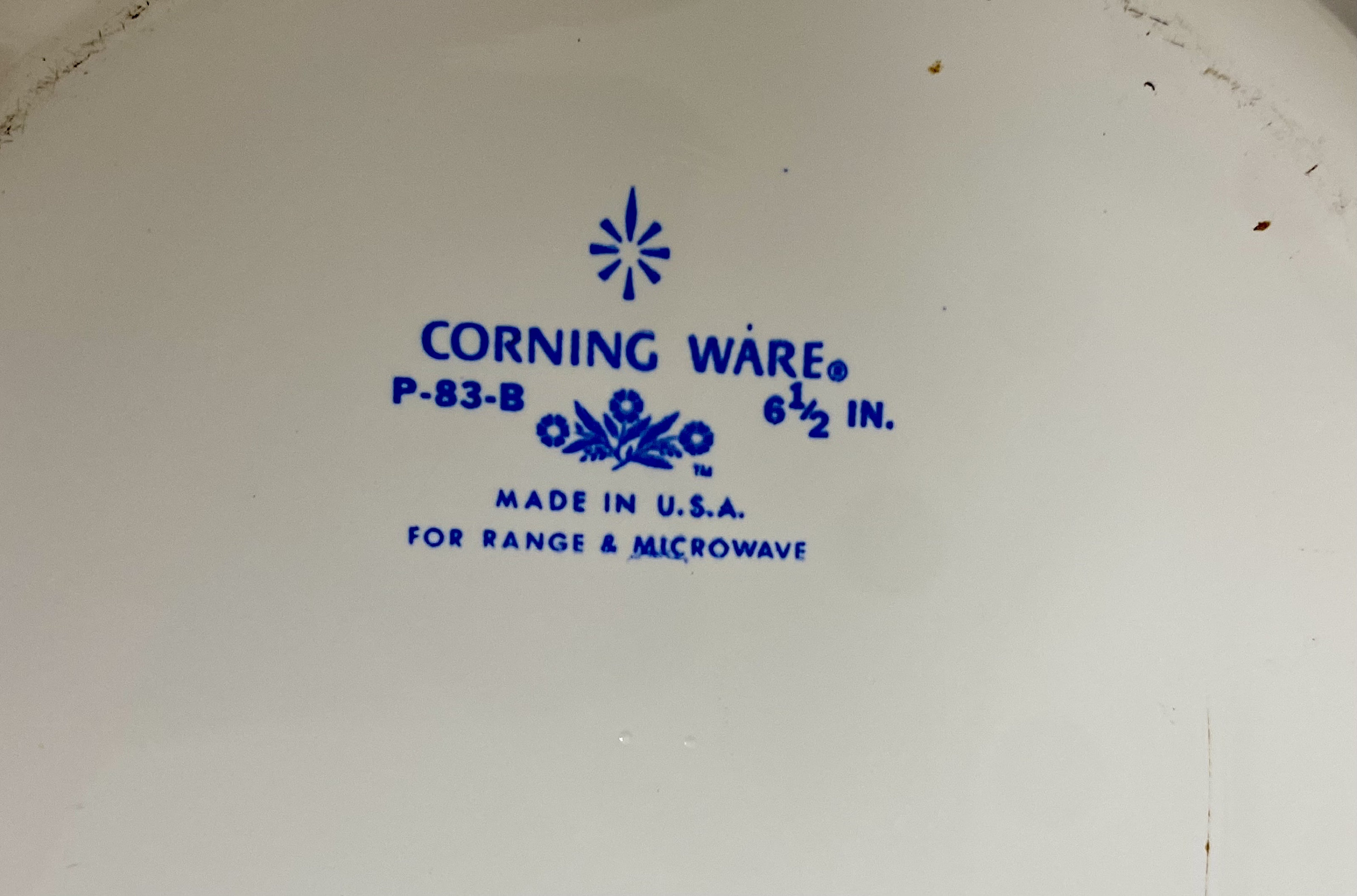 Corning Ware VINTAGE Le Persil Spice of Life 6.5" Skillet P-83-B With ...