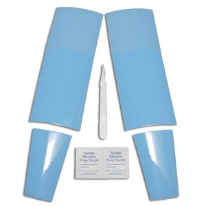 Blue Colored Shoe Sole Kit DIY Blue Shoe Soles Slip Resistant Shoe ...