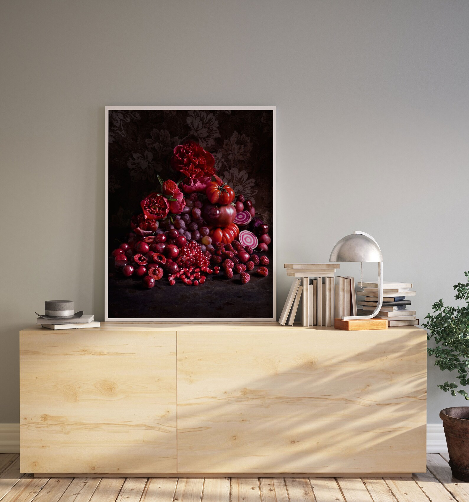 Art photography print of summer fruits and berries. | Etsy