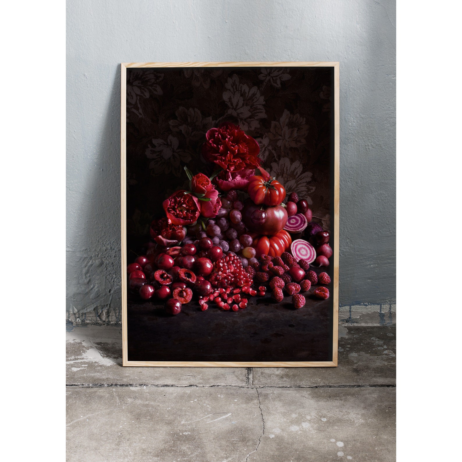 Art photography print of summer fruits and berries. | Etsy