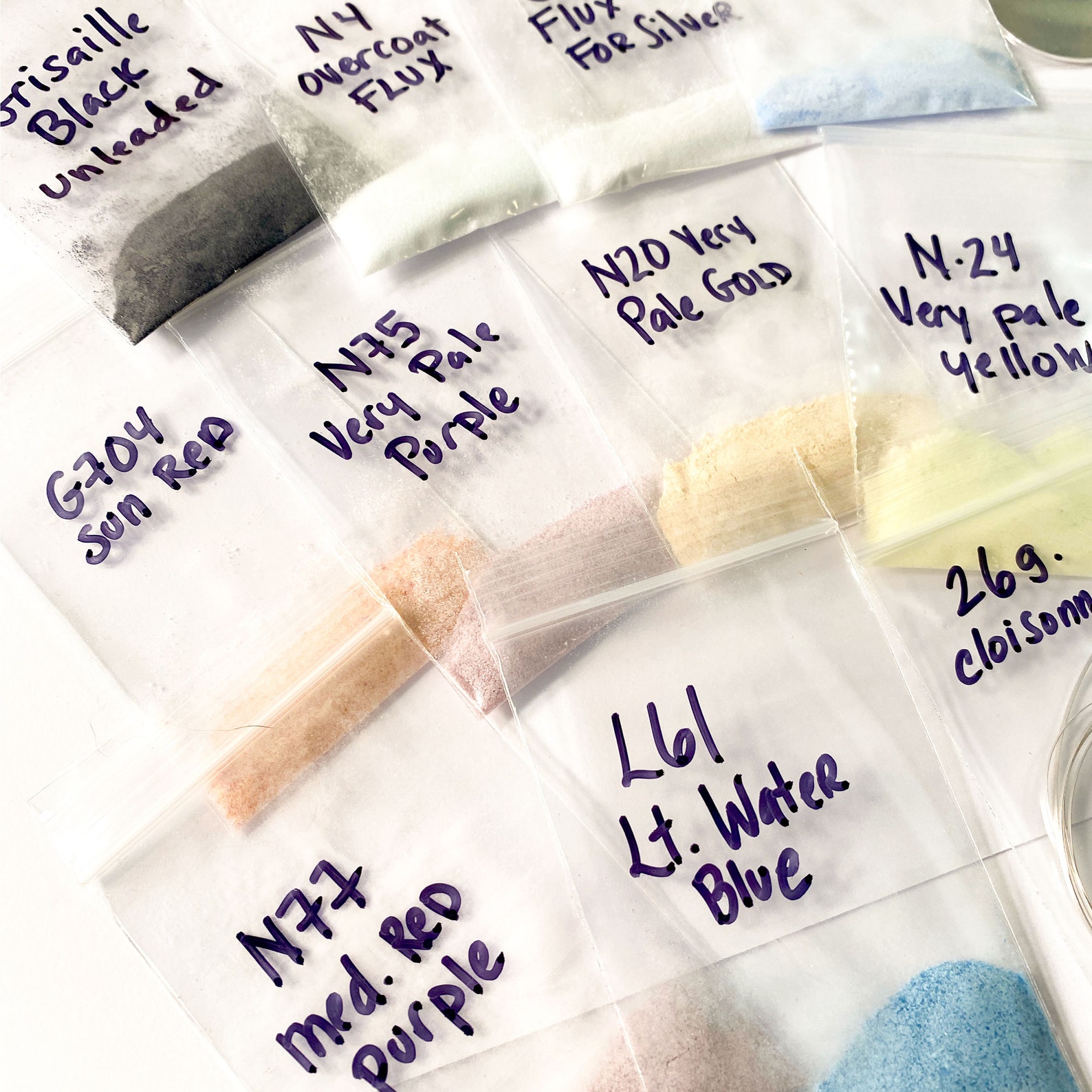 Enamel Kit Basic Blending Techniques Enamel Project Supply Kit Enamels ...