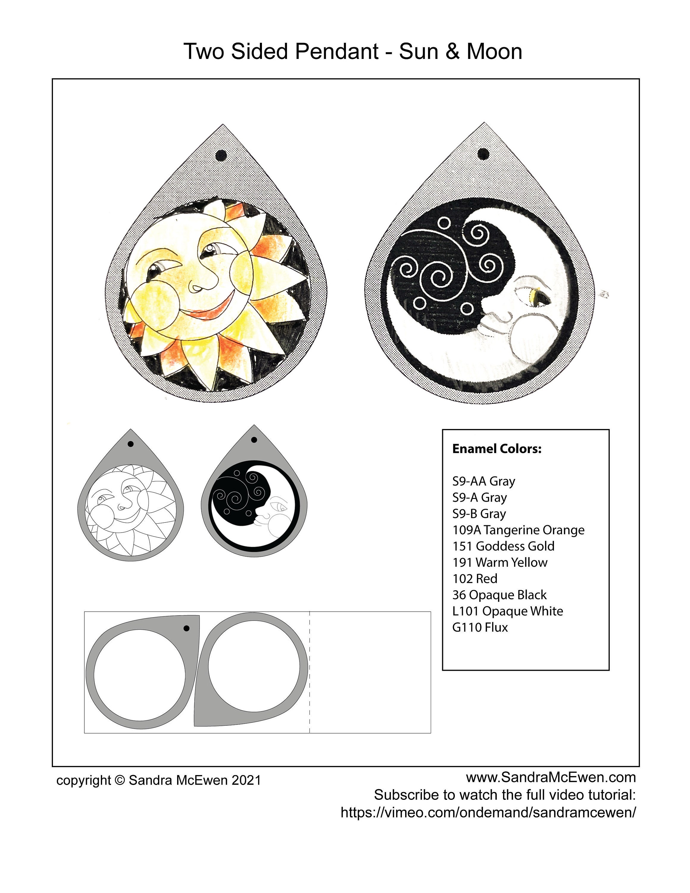 Sandra mcewen etsy store