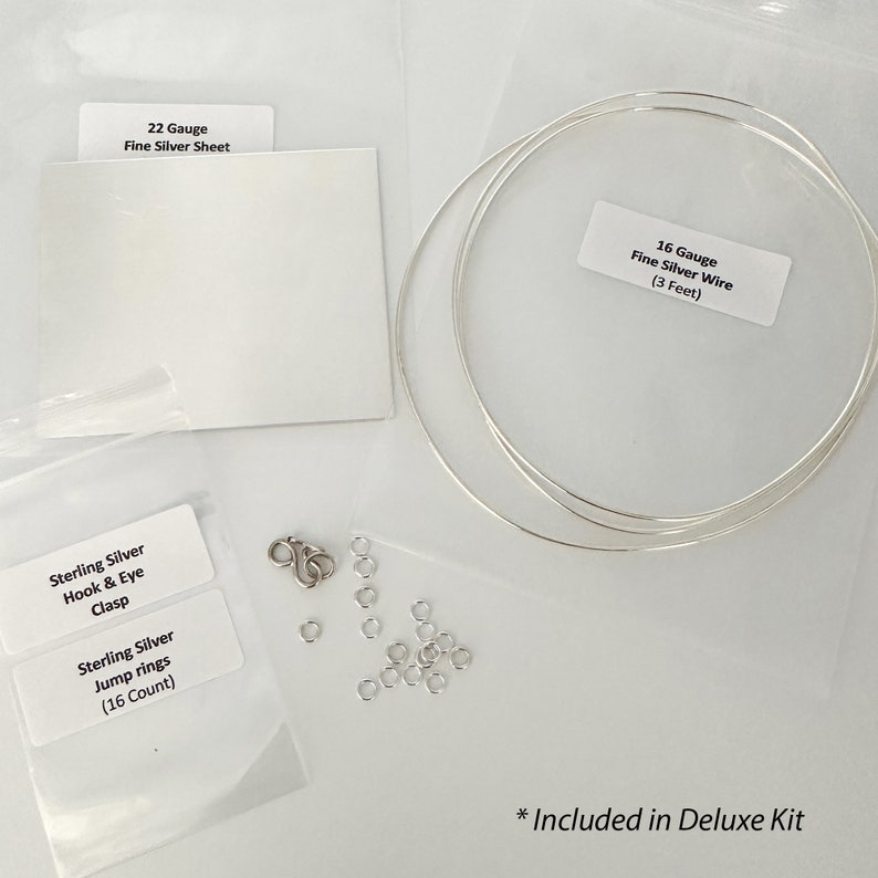 Enamel Supply Kit SWEETHEART BRACELET Cloisonne Enamel Project Vitreous ...