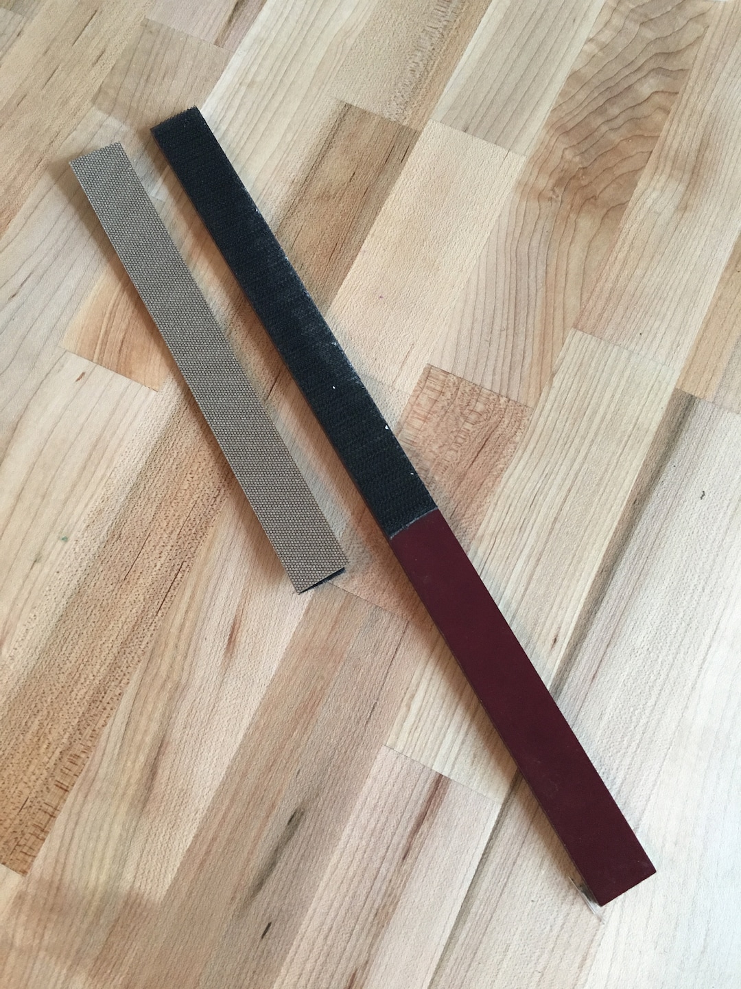 Diamond Sanding Strip With Sanding Stick (400 Grit) for Grinding ...