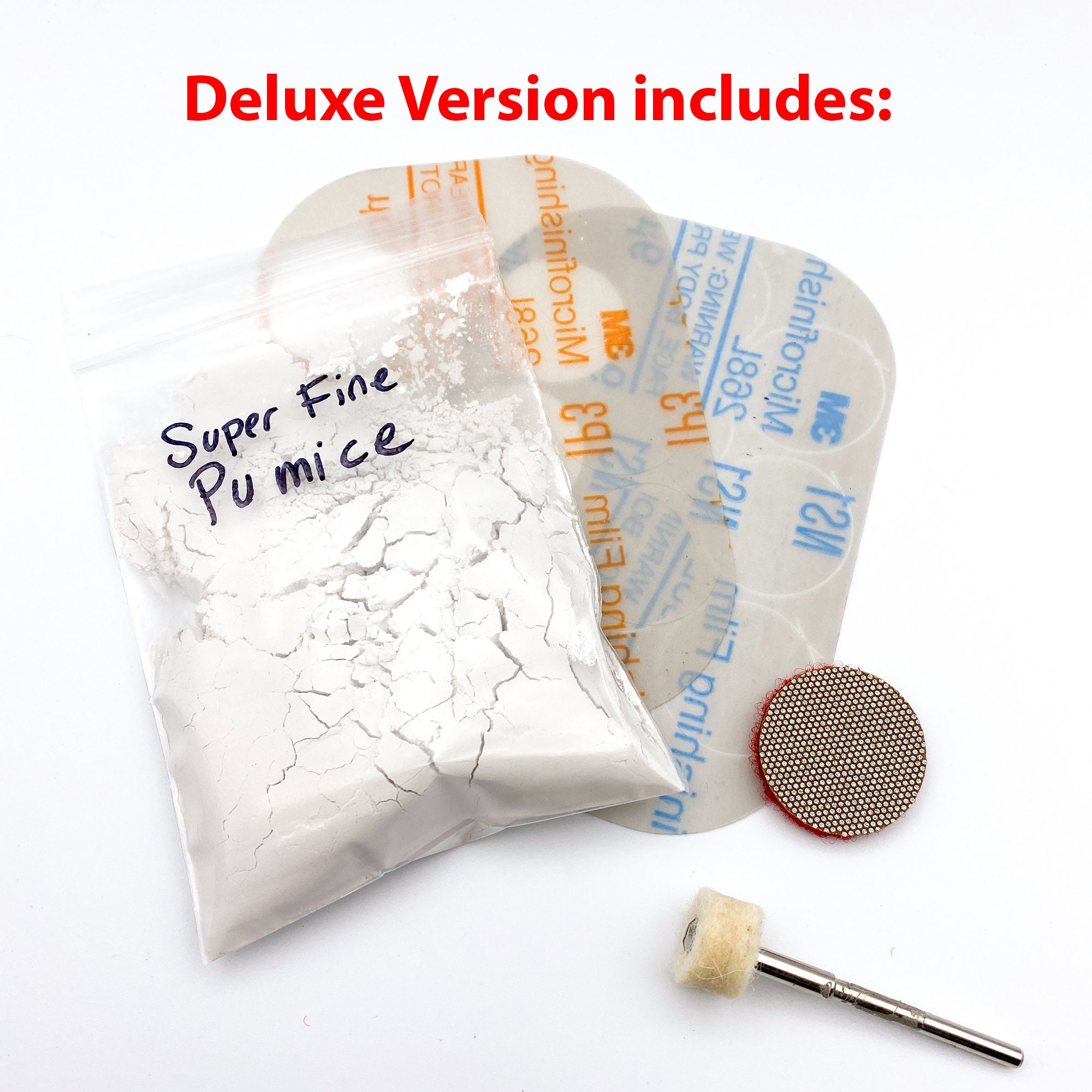 Grinding & Polishing Kit for Finishing Enamels 1 - Etsy