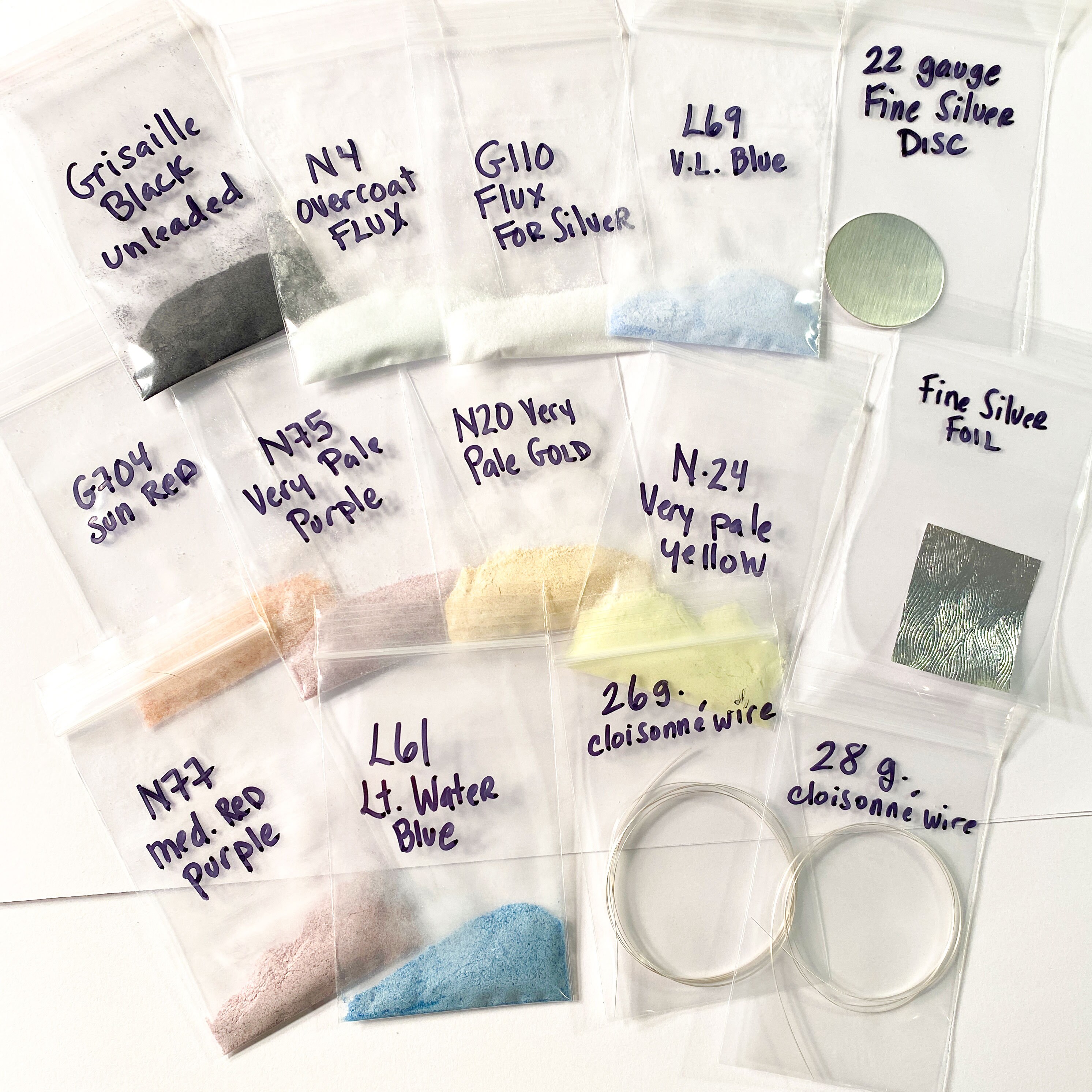 Enamel Kit Basic Blending Techniques Enamel Project Supply - Etsy