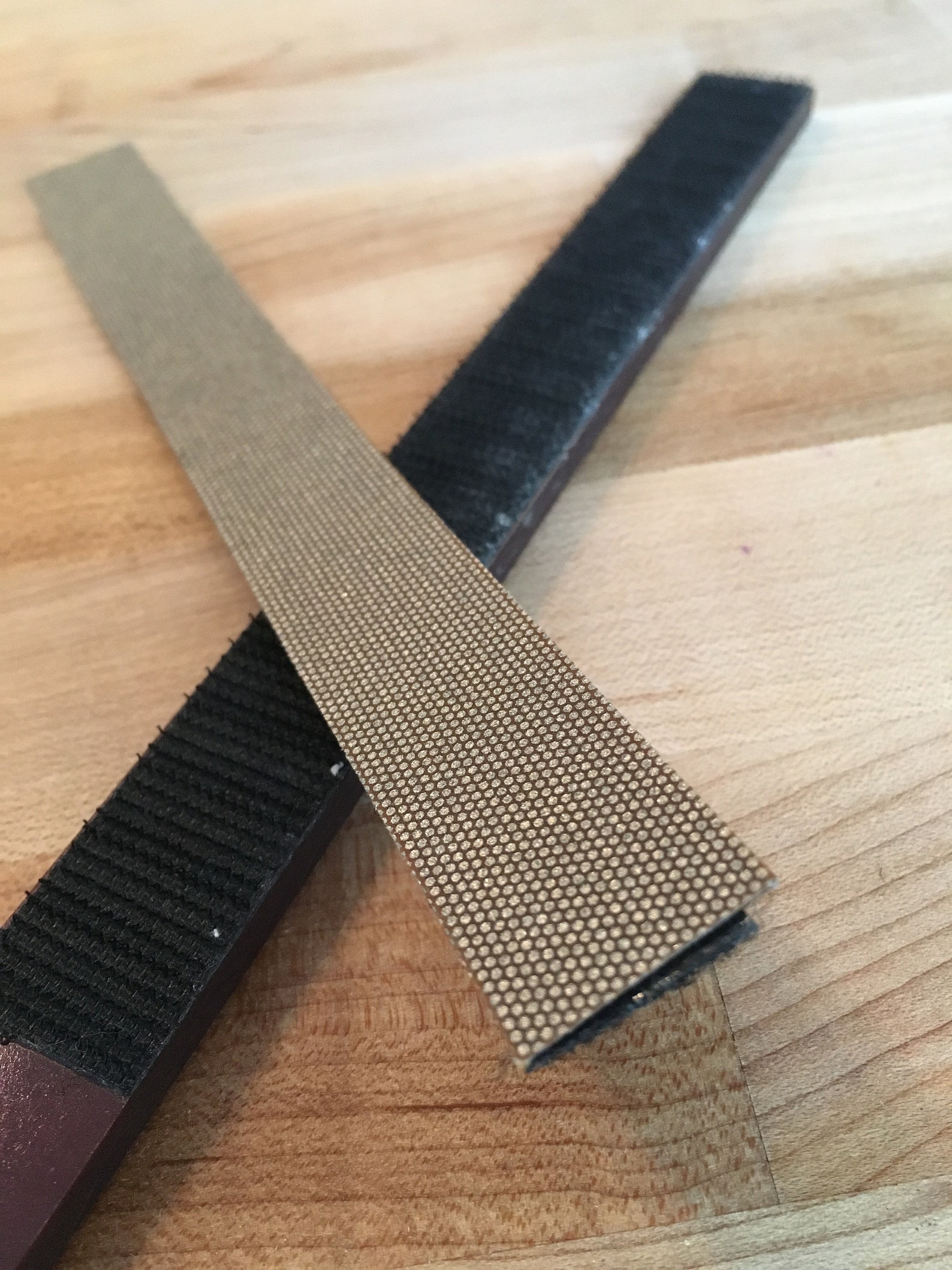 Diamond Sanding Strip With Sanding Stick (400 Grit) for Grinding ...