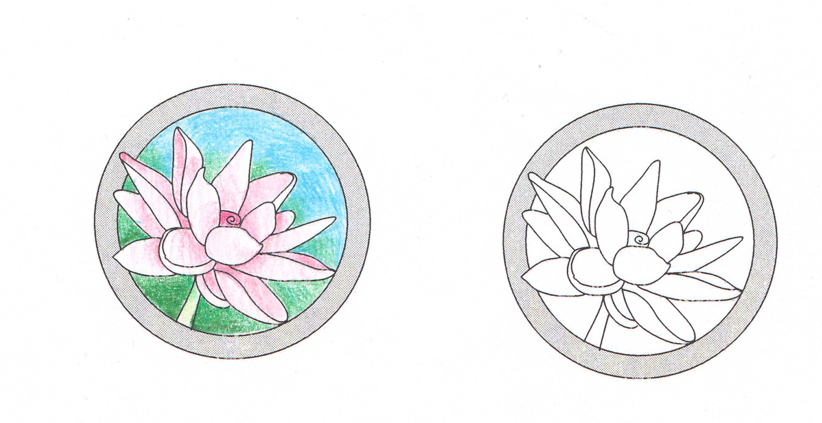 Pink Lotus Blossom Champleve Pendant KIT Includes Leaded - Etsy