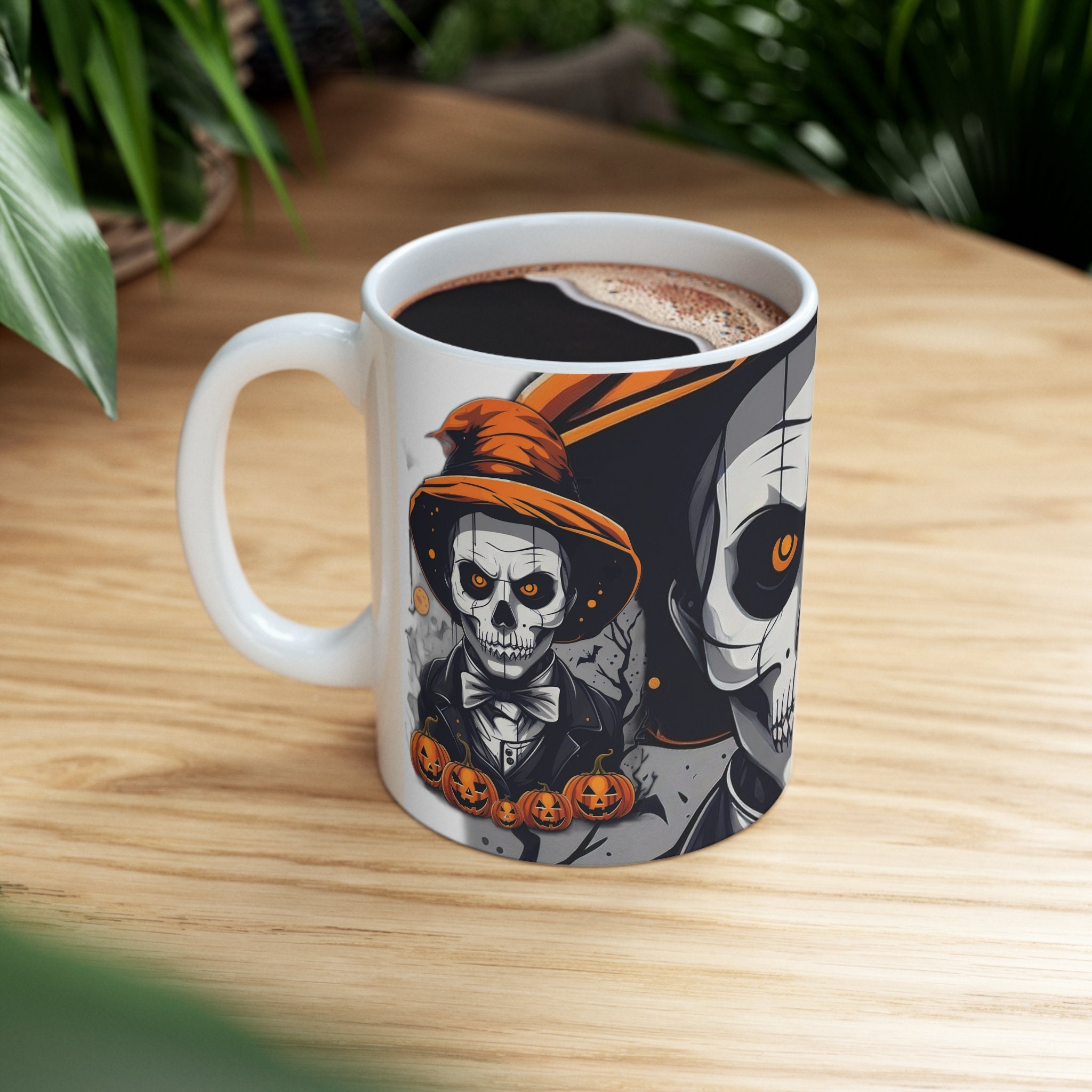 Spooky Halloween Mug True Halloween Enthusiasts - Etsy
