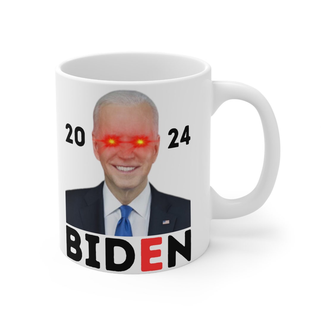 Joe Biden Ceramic Mug 11oz Biden 2024 Biden President - Etsy