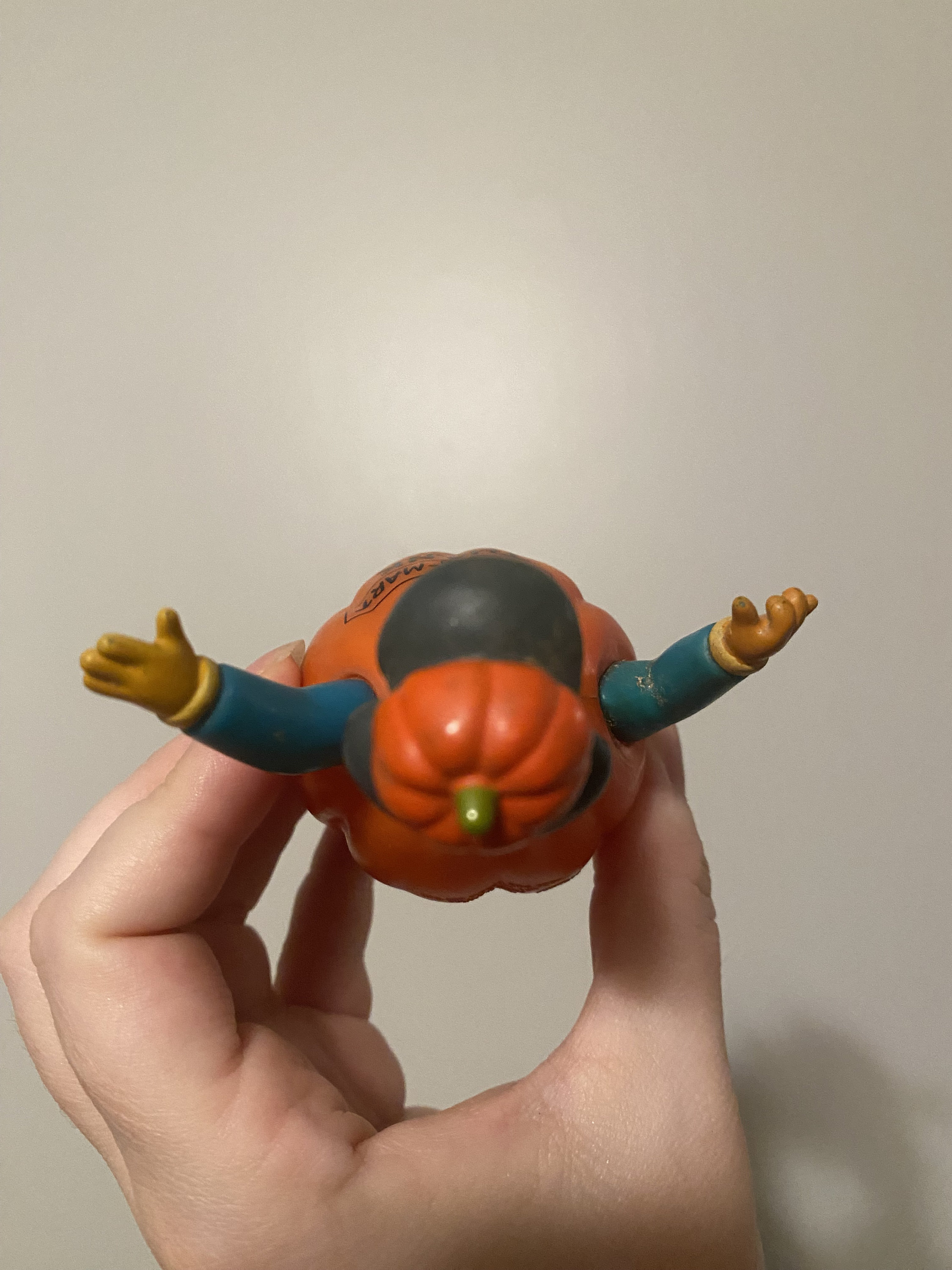 Apu the Simpsons Figure Burger King Figure Treehouse of Horror Pumpkin ...