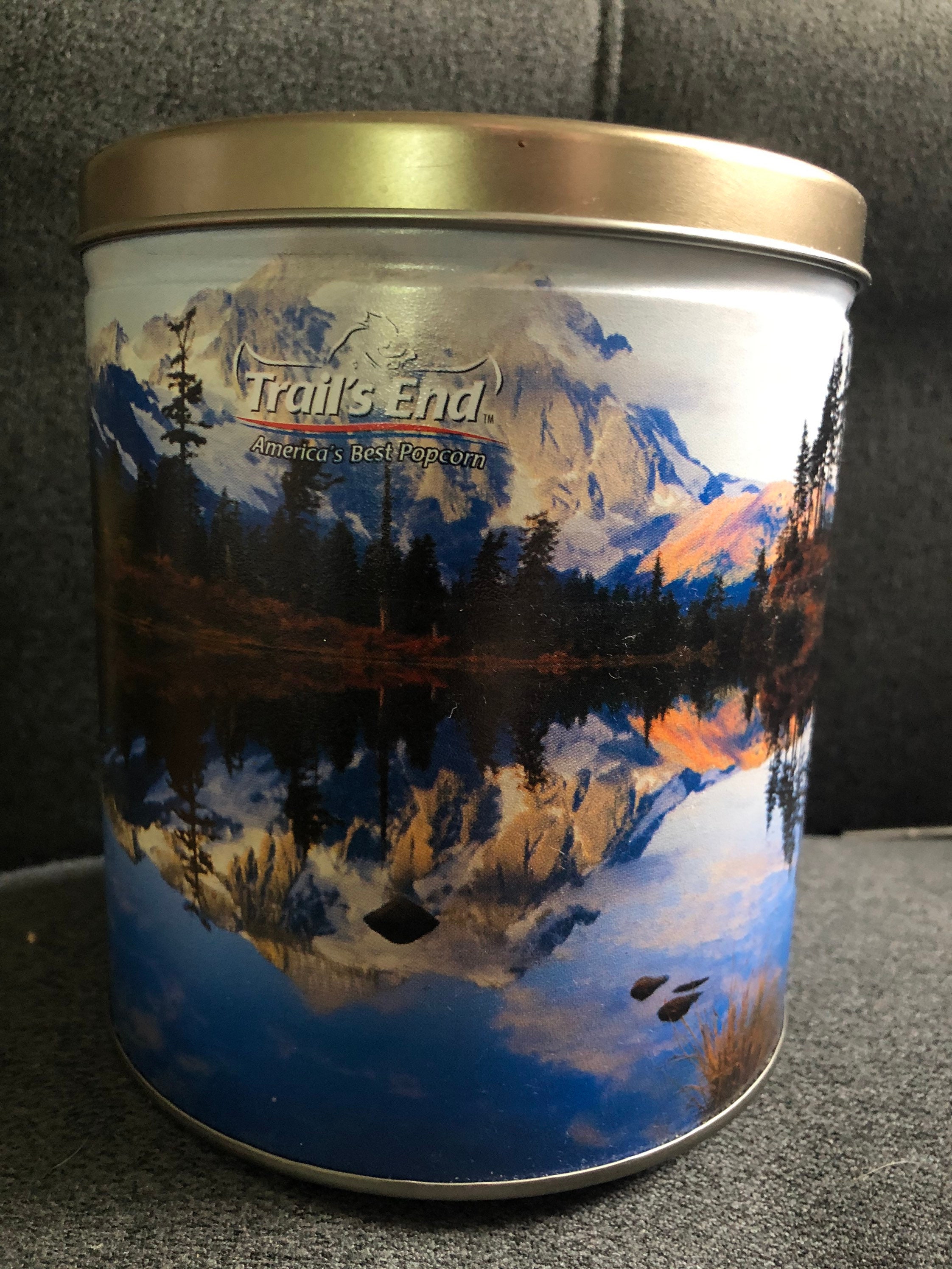 Popcorn Clipart Trails End