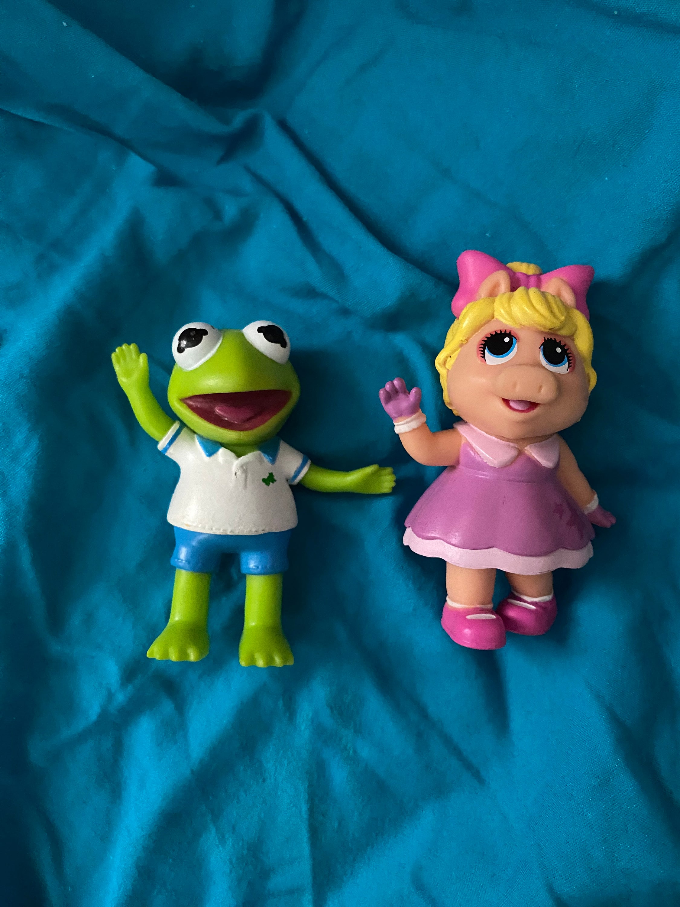 Miss Piggy And Kermit Baby